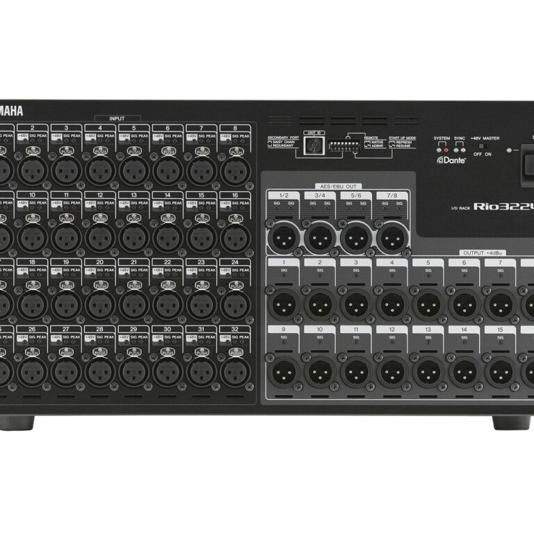 Yamaha Rio 3224-D Digital Stagebox - AV Union