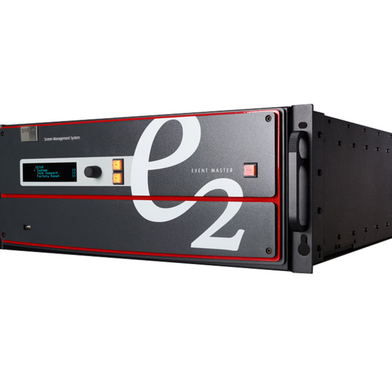 Barco E2 mieten: Event-Prozessor für Profis | AV Union