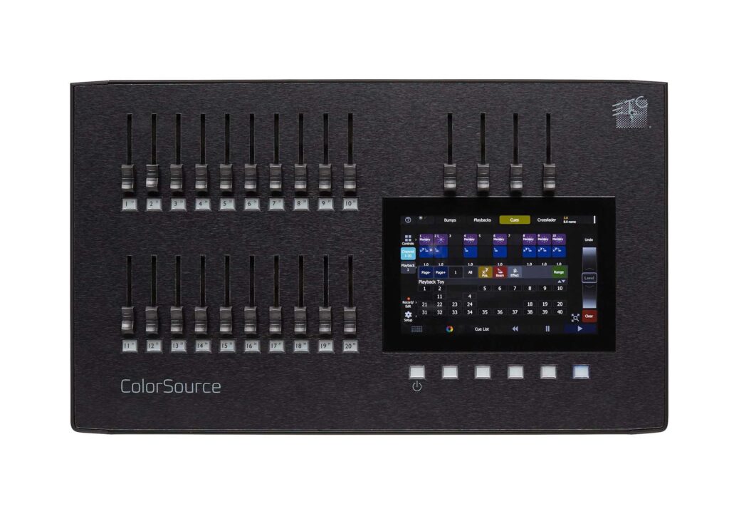 ETC ColorSource 20 Multifunktionspult - AV Union