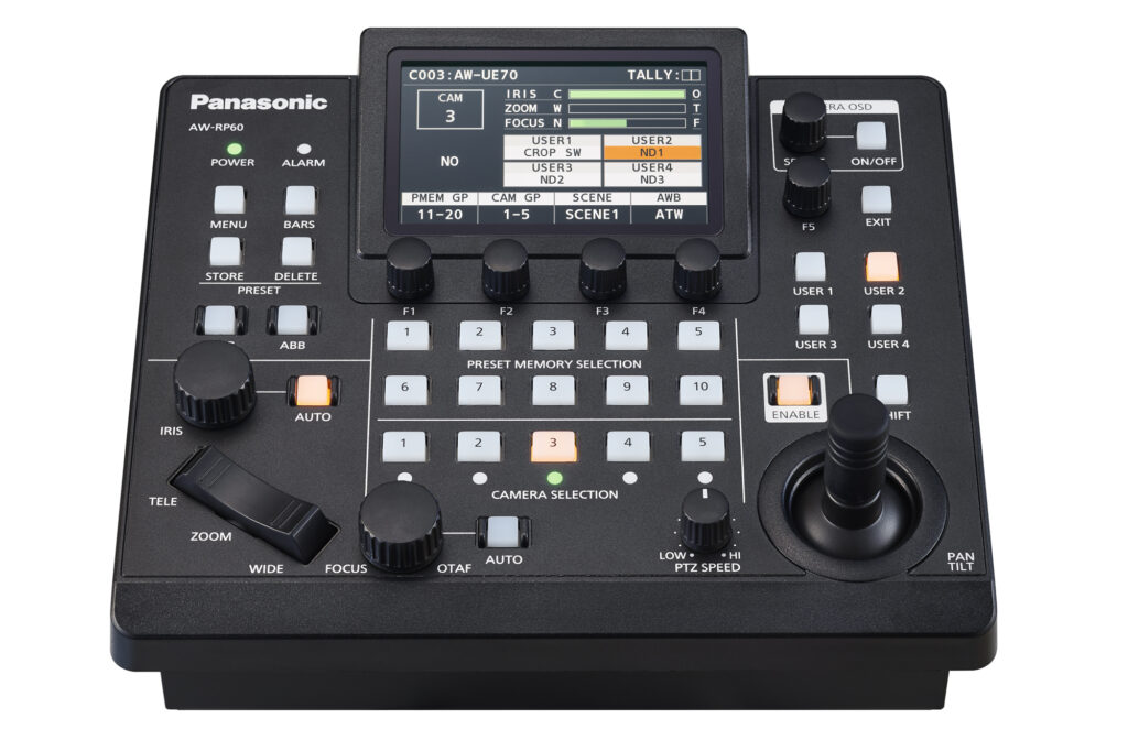 Panasonic AW-UE40 PTZ Kamera - AV Union